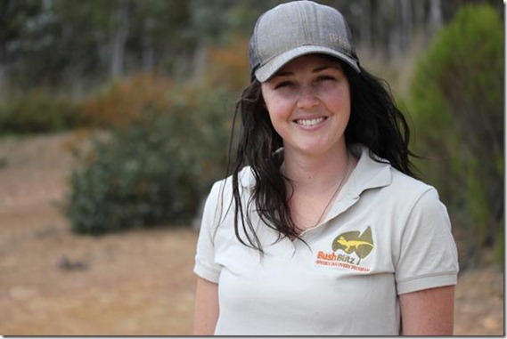 Young Eco Champion Erin Lake reports from Bush Blitz Hiltaba – Clover ...
