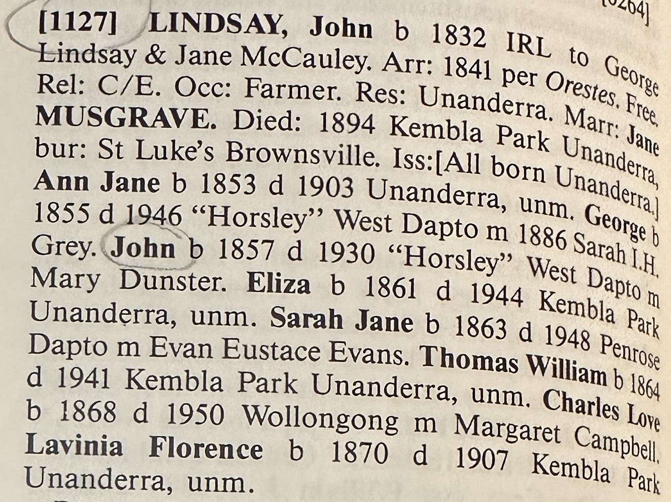 Remembering those who came before us – Part Two – Clover Hill Diaries ...