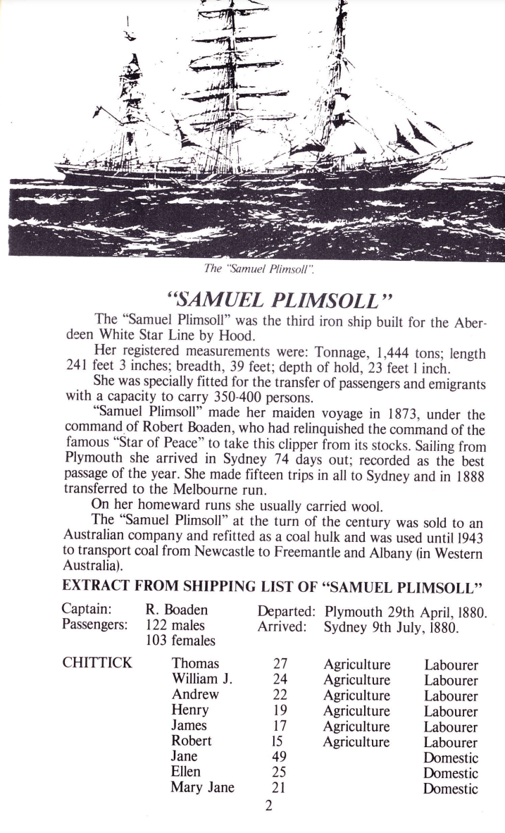 Chittick Samuel Plimsoll – Clover Hill Diaries – Join Me and Be the Change