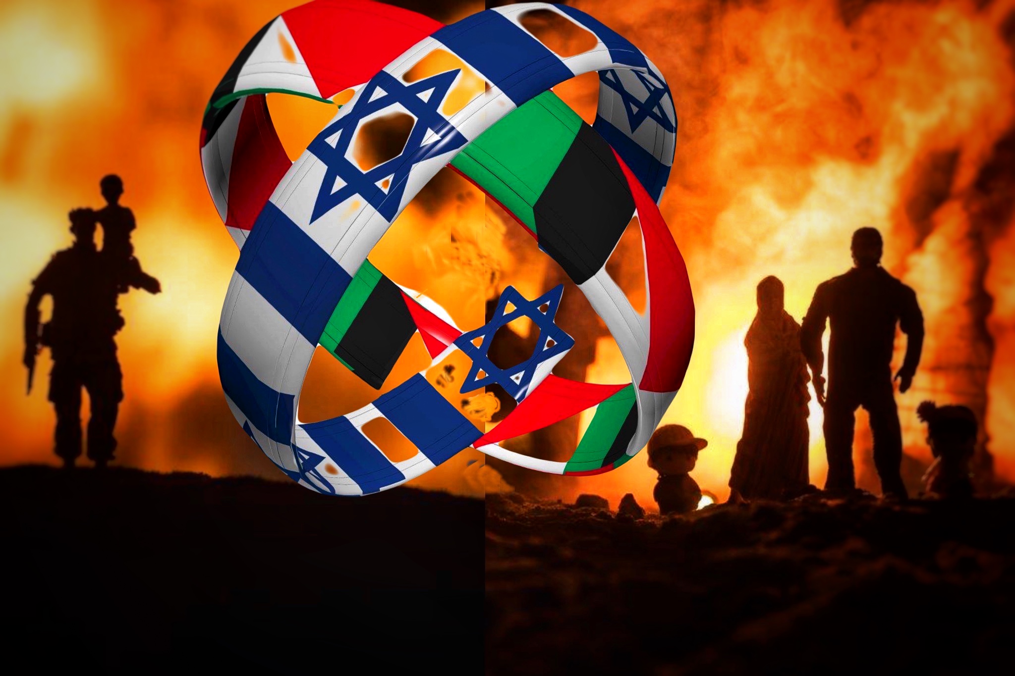 Searching for Peace. A Layman’s Look at the Conflict in the Holy Land ...