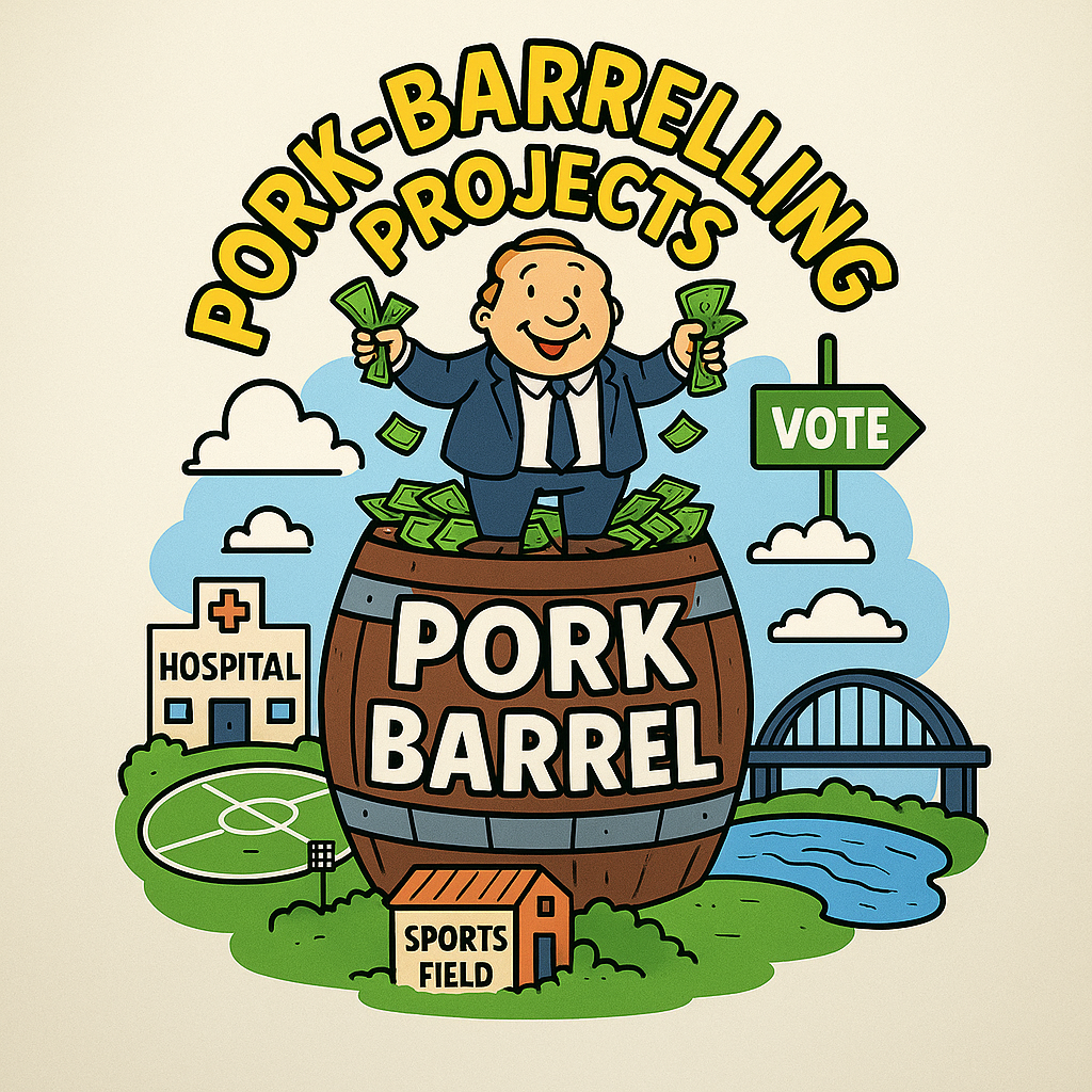 The Truth About Pork-Barrelling and Why It Fails the Pub Test. - Clover ...