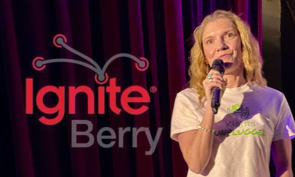 Kiama Unplugged. Jane Bourne how Us and We Can Disconnect to Reconnect - Clover Hill Diaries ...
