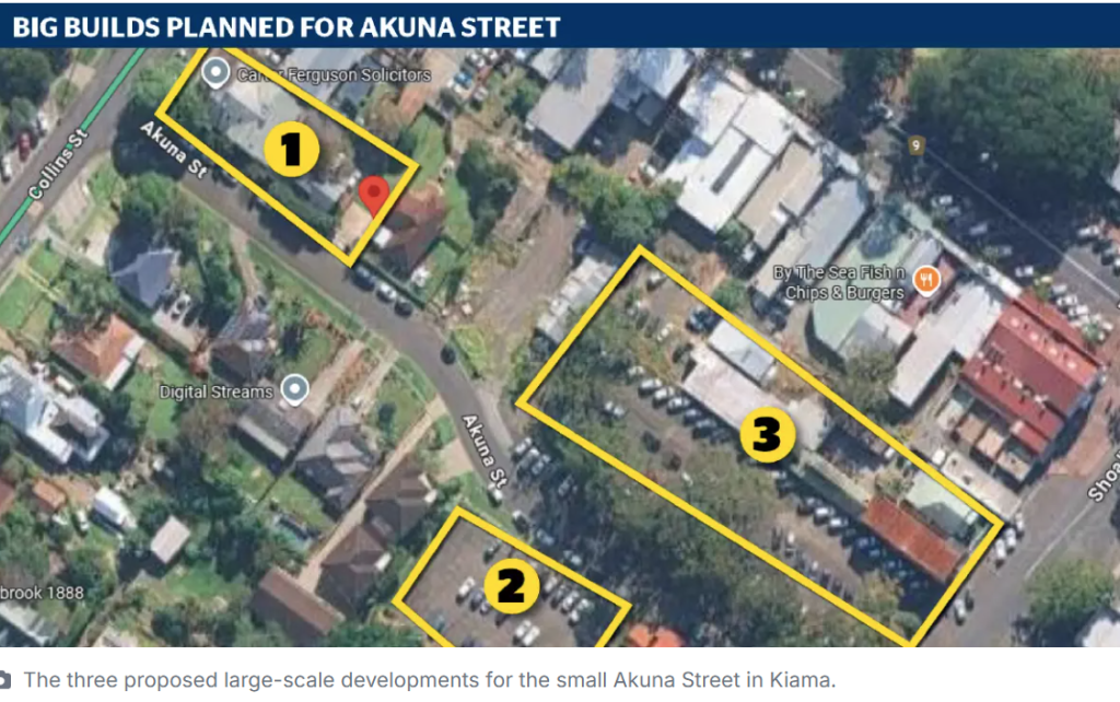 Akuna St Development. When progress pushes people out of town - Clover ...