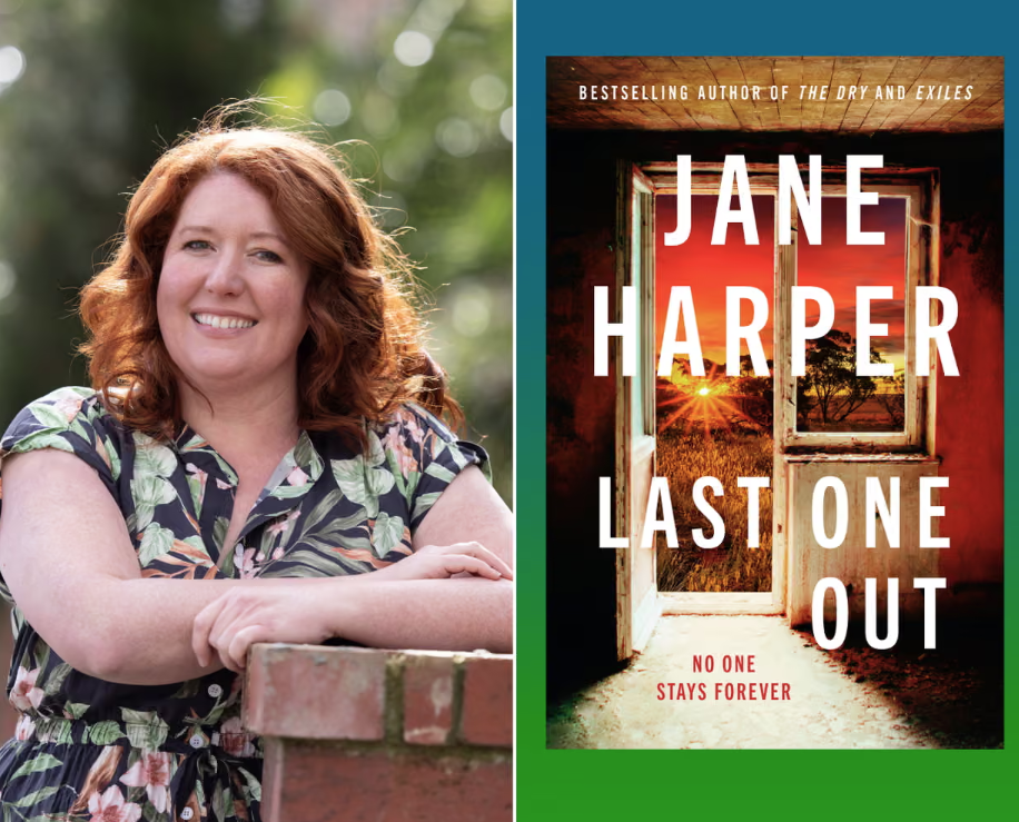 Review: Jane Harper The Last One Out - Clover Hill Diaries - Join Me ...