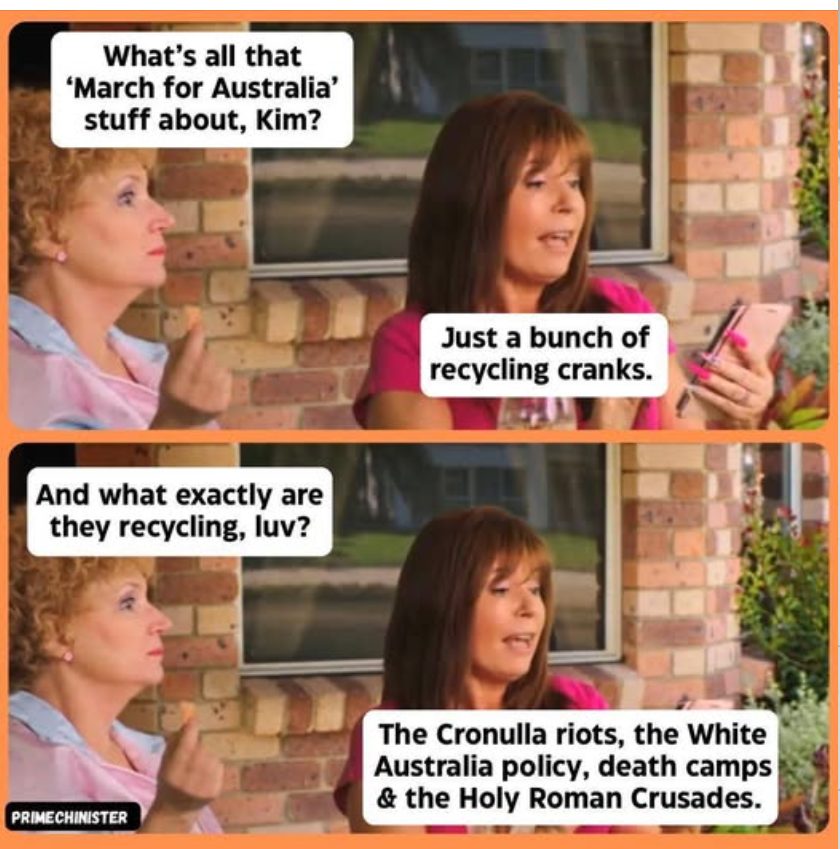The Kath and Kim meme that turned into a sharp little lesson in public ...